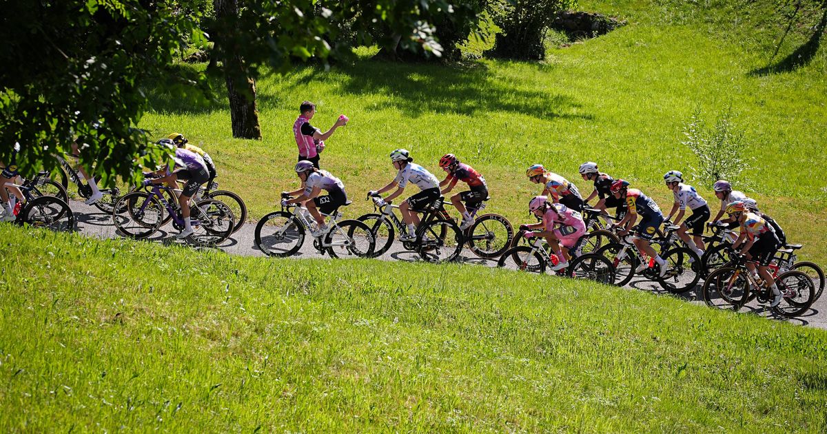 Boetes en tijdstraffen Giro d'Italia voor vrouwen