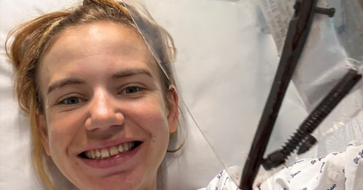 Not for the faint-hearted: Sarah Gigante shares update 10 months on ...
