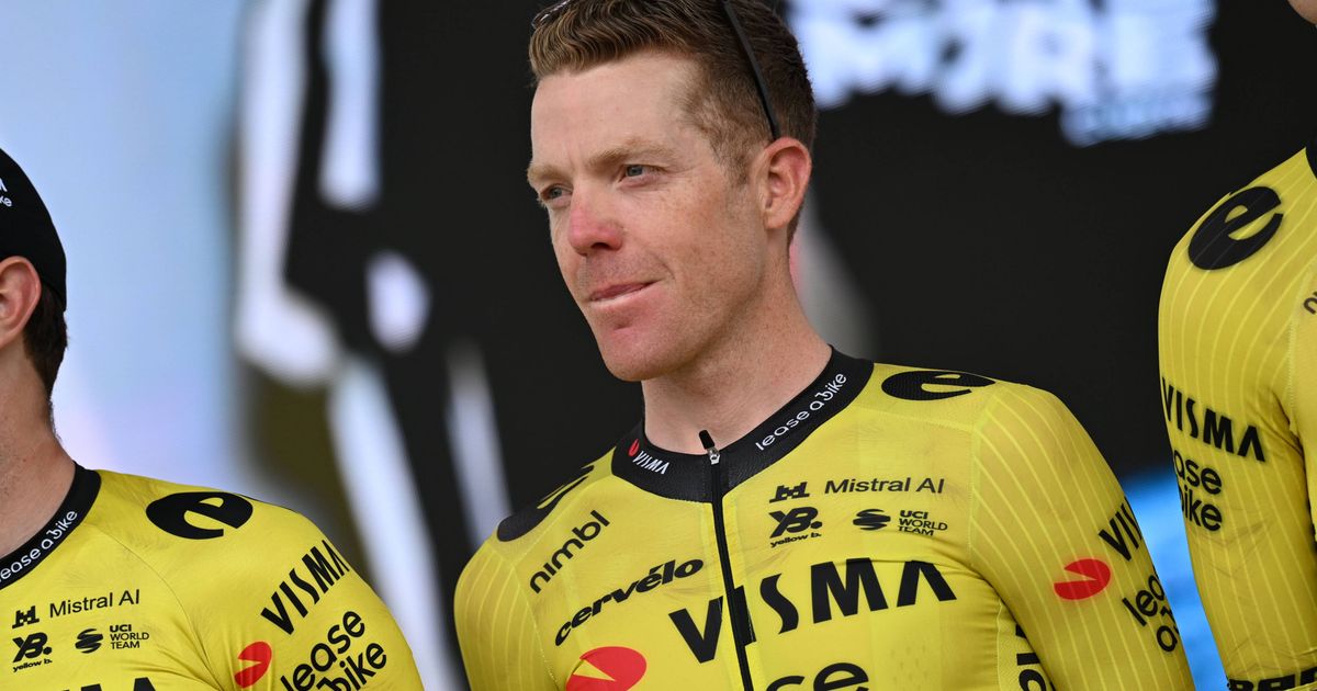 Kruijswijk geeft Van Aert en Visma | Lease a Bike advies