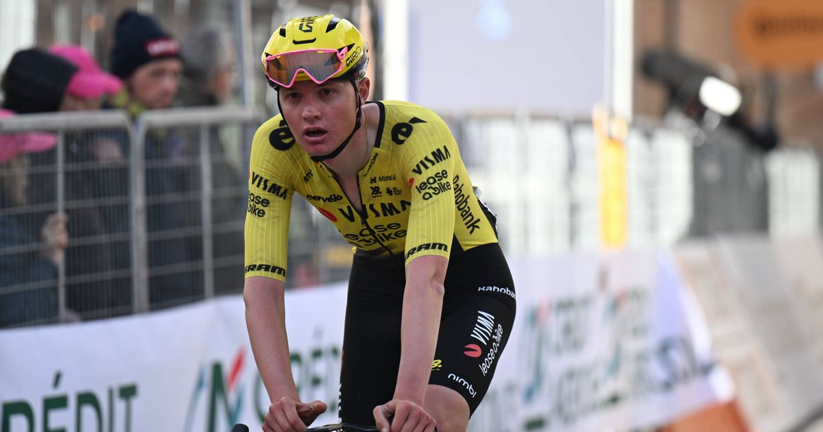 Tim Rex went viral on social media during Giro d'Italia