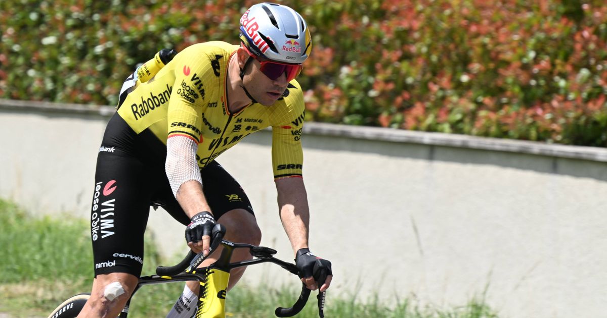 Maak je maar geen druk om 'mindere' Van Aert: 'Niet alles is in data te ...