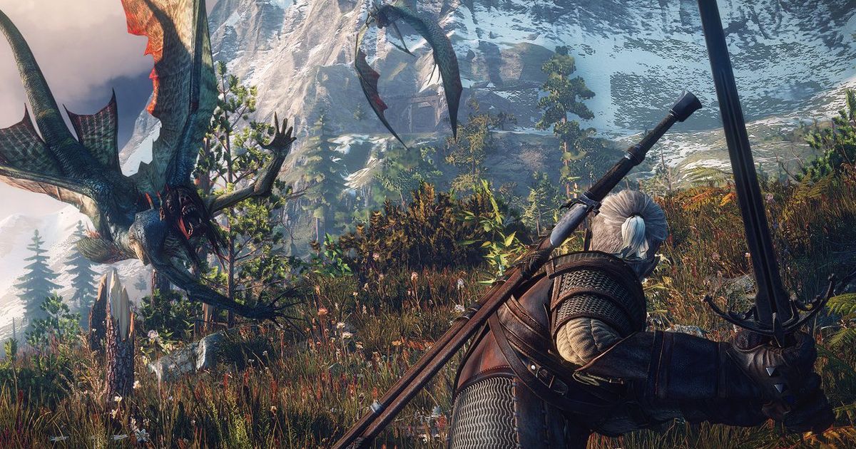 Geralt-acteur popelt voor meer The Witcher-games
