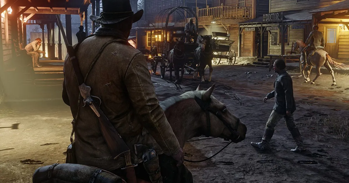 Modders voegen Mexico toe aan Red Dead Redemption 2