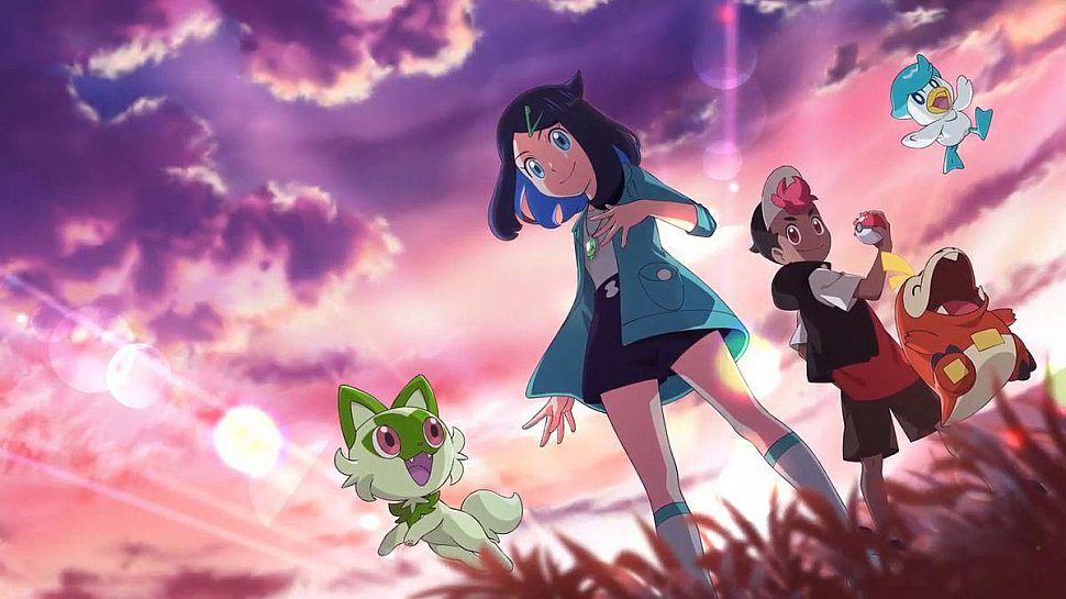Gloednieuwe Pokémon anime nu te zien op Netflix