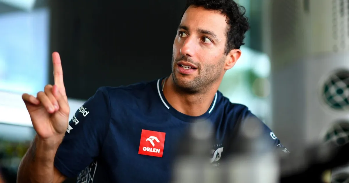 Daniel Ricciardo keert voorlopig niet terug bij AlphaTauri