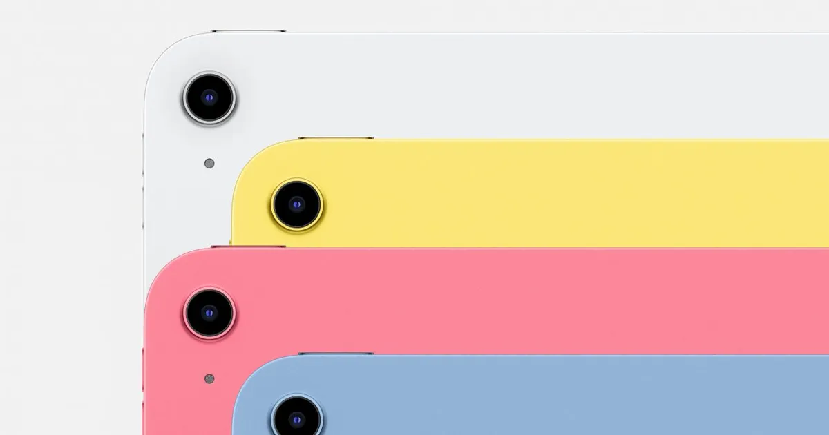 Apple onthult iPad line-up voor 2022