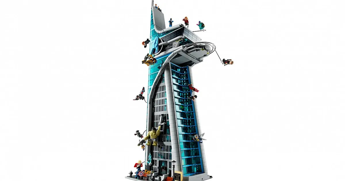 LEGO onthult spectaculaire Avengers Tower-set