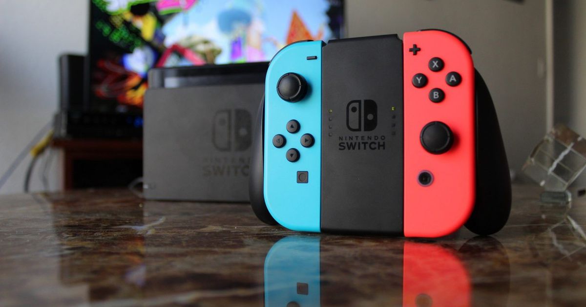 Nintendo dient patent in voor nieuw Switch dock