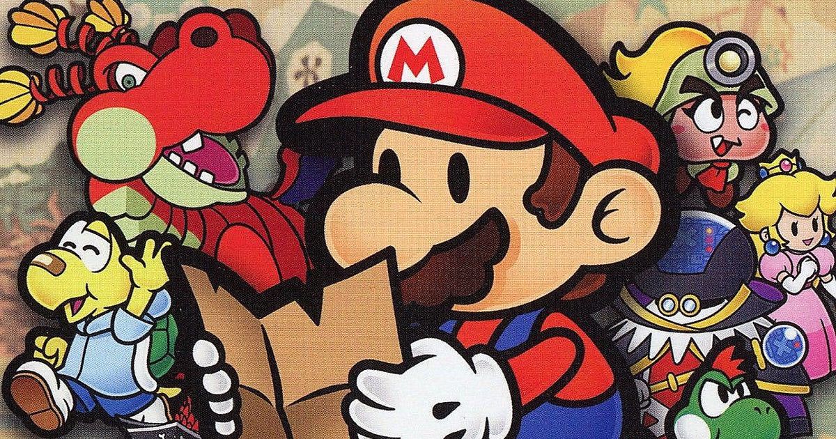 Geliefde Paper Mario remake lijkt er sneller dan verwacht aan te komen