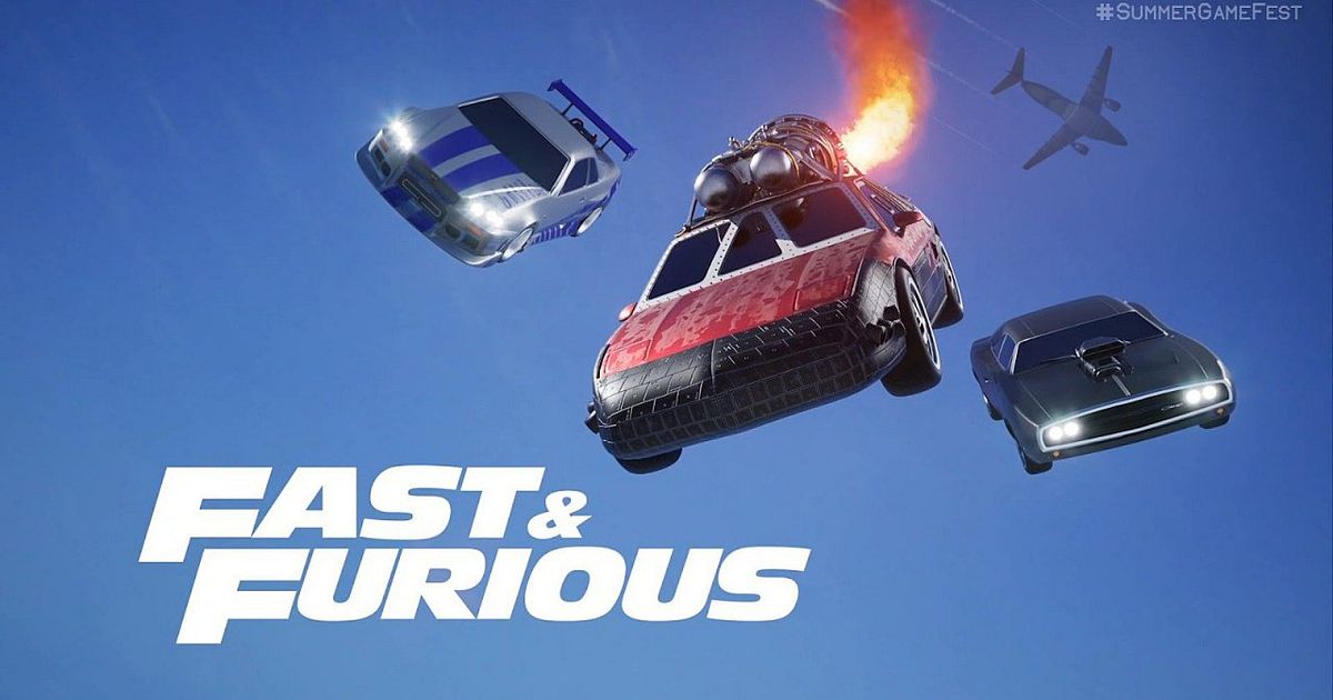 Fast & Furious binnenkort naar Rocket League