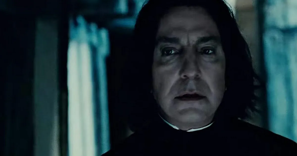 Sneep krijgt zijn eigen Harry Potter-prequel
