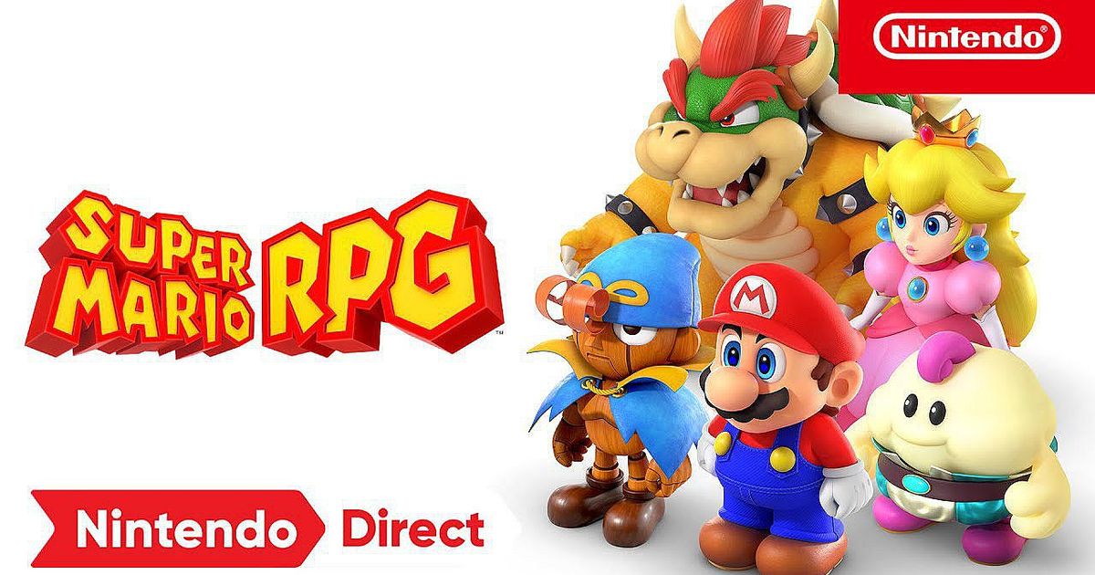 Super Mario RPG Remake onthuld tijdens Nintendo Direct