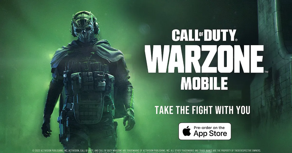 Call of Duty: Warzone Mobile is nu te pre-orderen op smartphones
