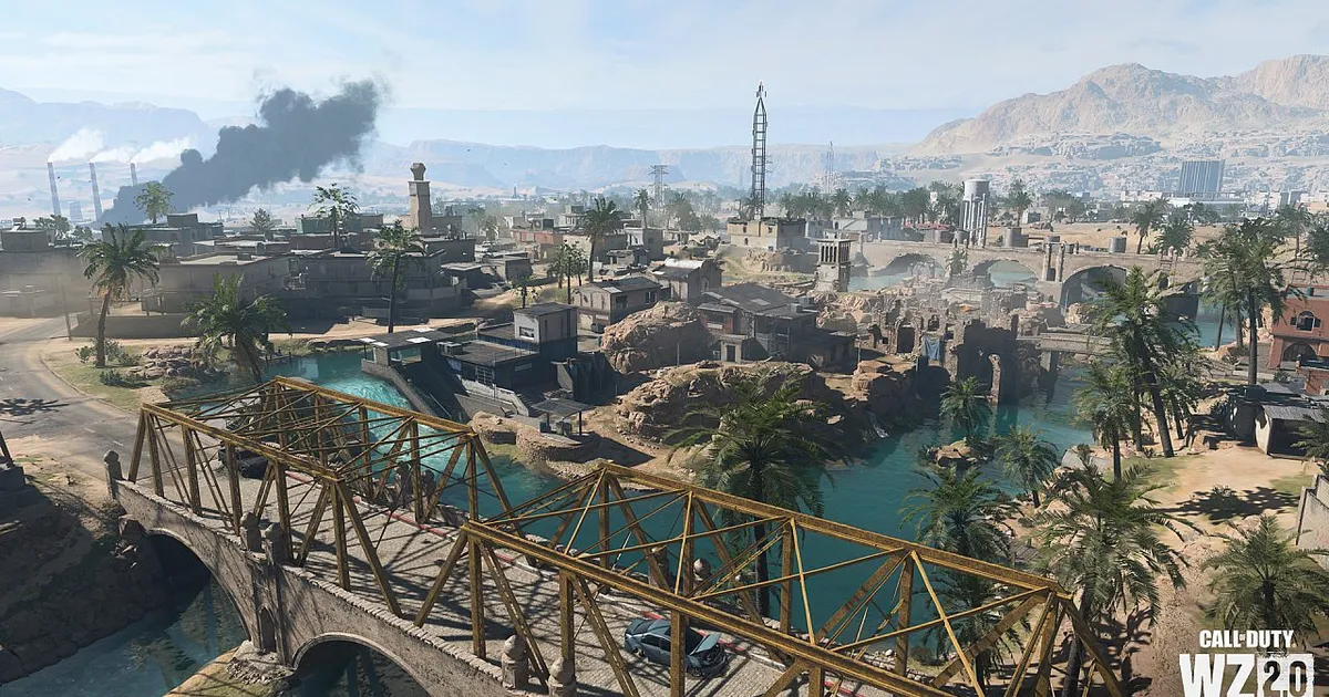 ‘Rebirth Island map voor Warzone 2.0 gelekt’