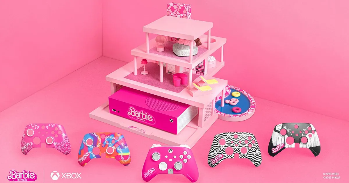 Dankzij Barbie hype geeft Microsoft knalroze Xbox Series S weg!