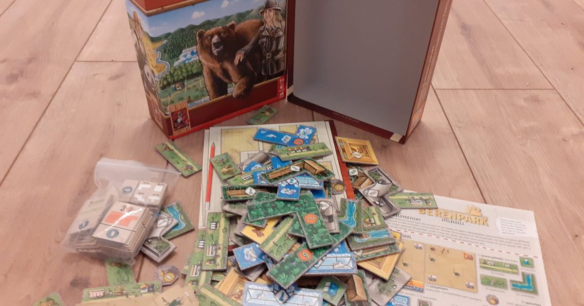 Bordspel van de week: Berenpark