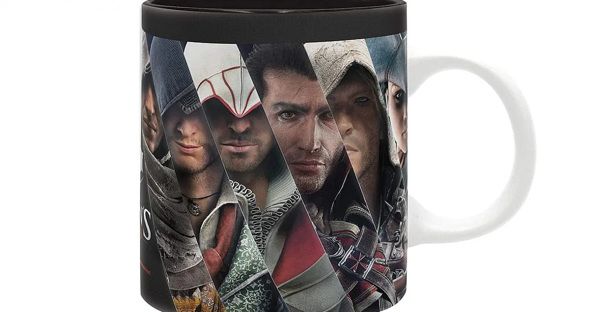 De beste merchandise om 15 jaar Assassin's Creed te vieren!
