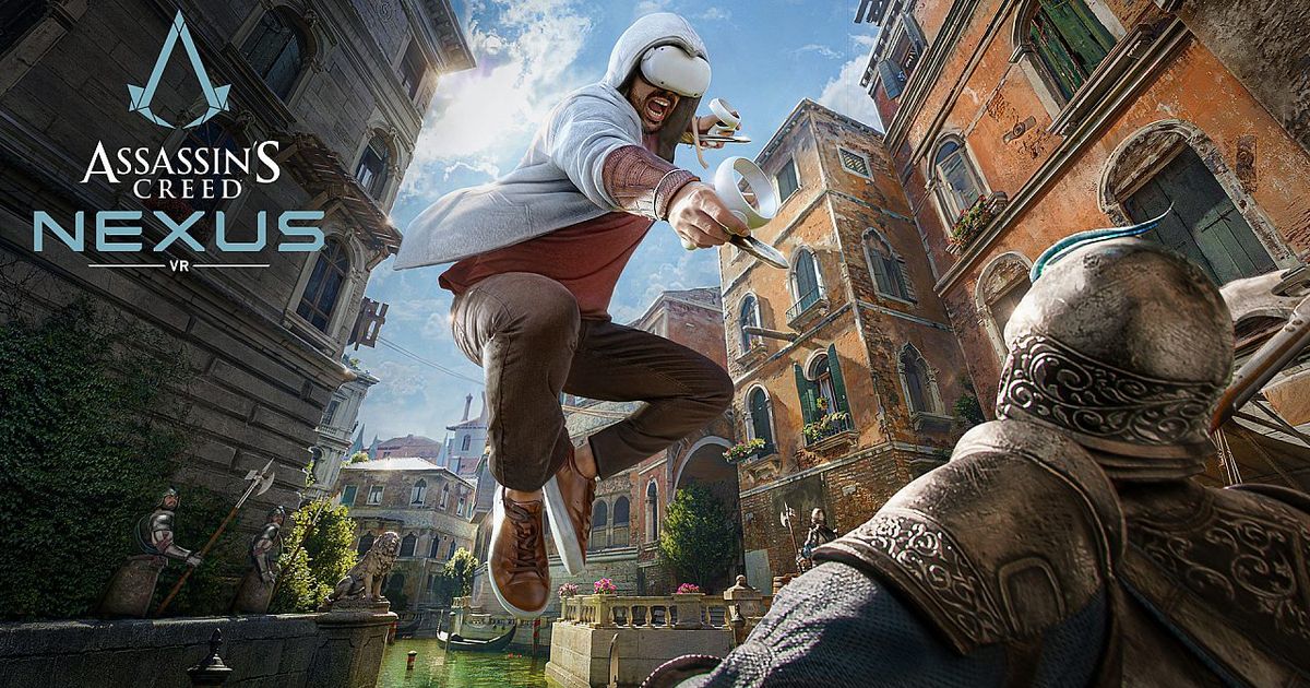 Assassin's Creed Nexus VR Preview: Parel voor de Quest