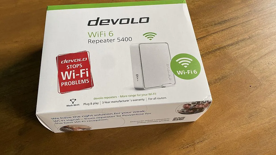 Devolo Wifi 6 Repeater 5400 Review – Wifi 6 to the max