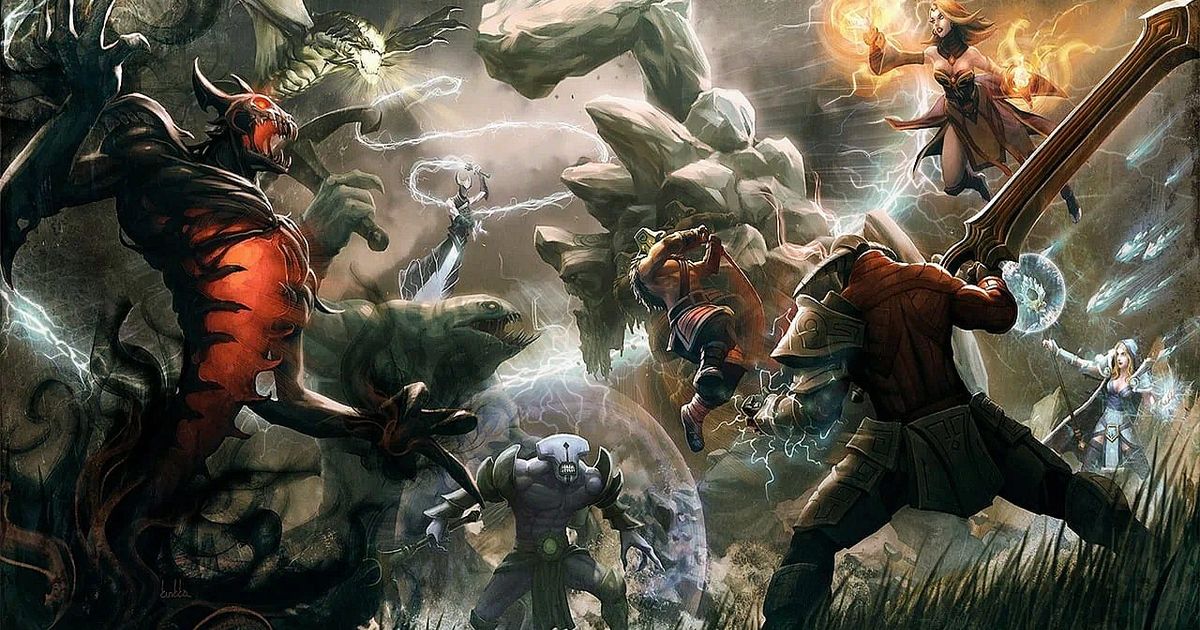 Game Name Explained: Dota 2