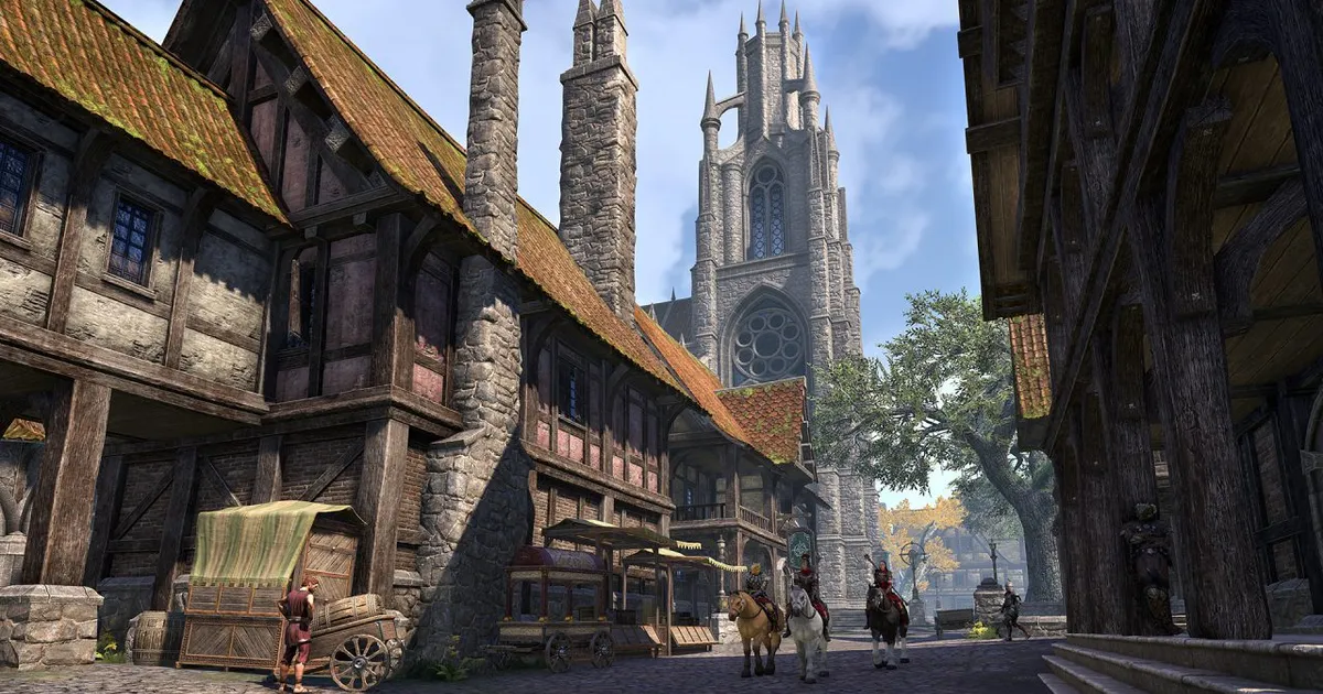 Nieuwe ESO chapter Blackwood heeft gave features