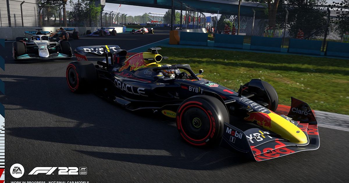F1 22 Preview - De nieuwe F1 Life modus uitgetest