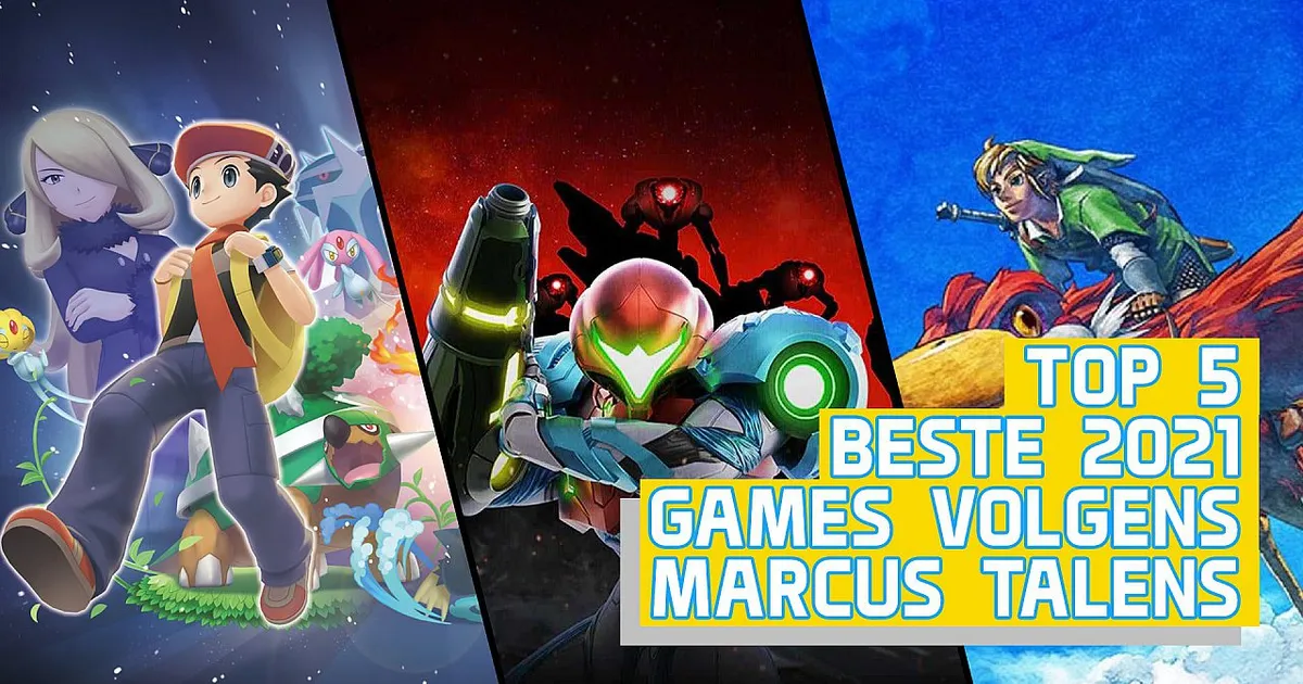 De 5 beste games van 2021 volgens Marcus Talens