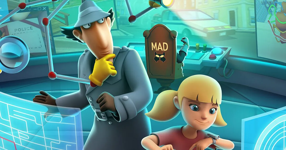Dit zijn goede redenen om Inspector Gadget: Mad Time Party te kopen