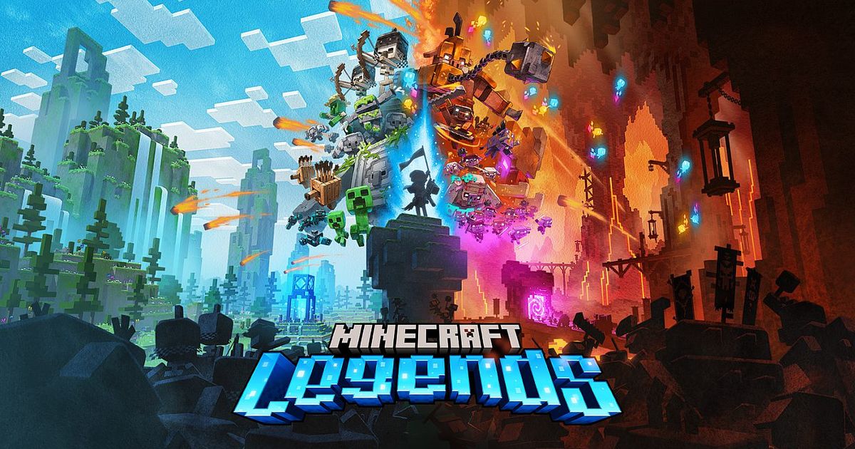 Minecraft Legends Hands-On Preview - Strategiegame voor beginners?