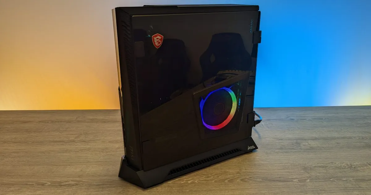 MSI MEG Trident X 12th Gen Review - Kracht in een compact jasje