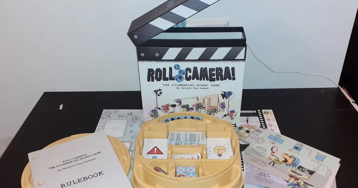 Roll Camera Review - Zelf een film maken