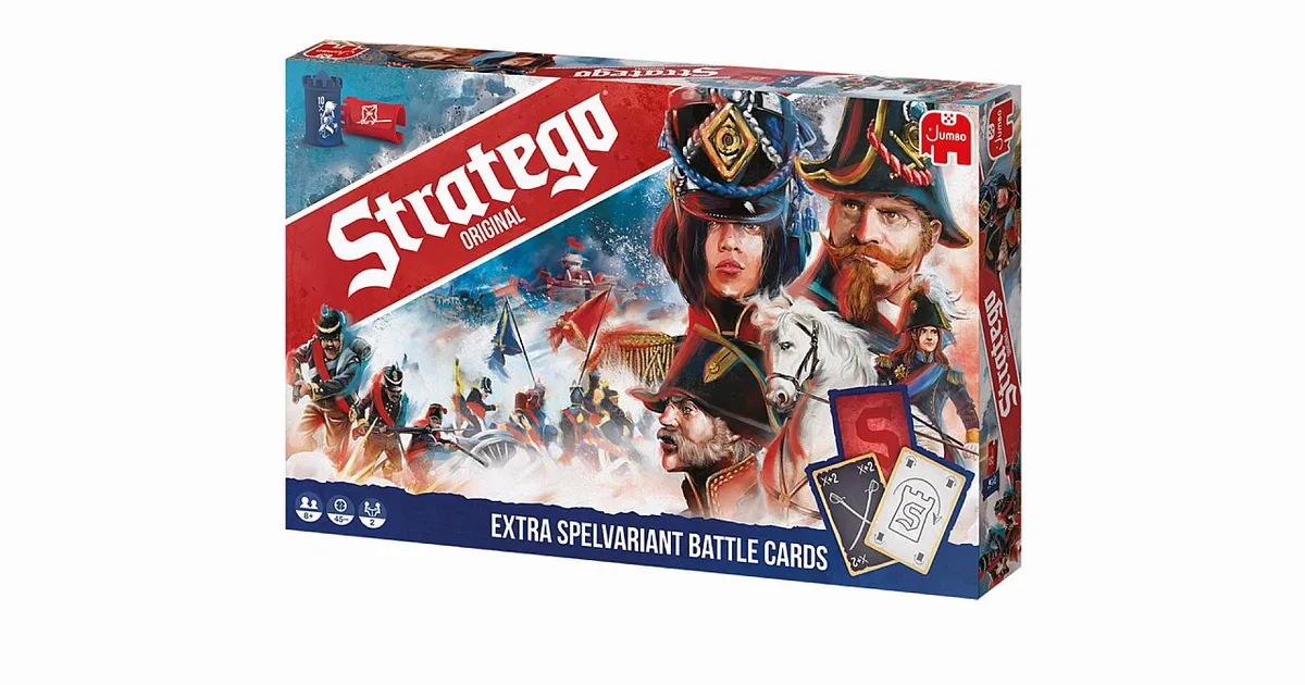 Maak nu kans op het legendarische bordspel Stratego!