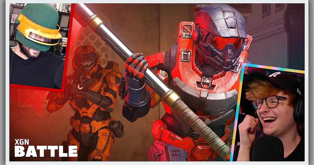De grote Halo Infinite strijd met ThomasTheSapling! - XGN Battle S4 #4
