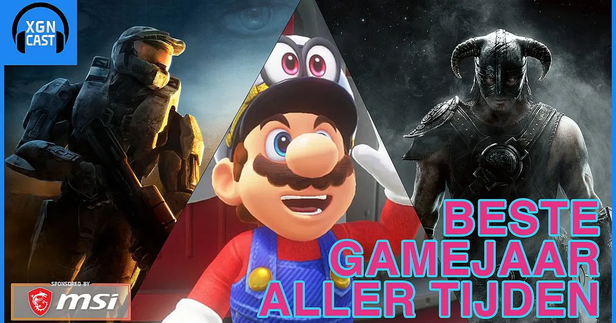 Het beste jaar in gaming ooit - XGN Cast (Afl. 63)