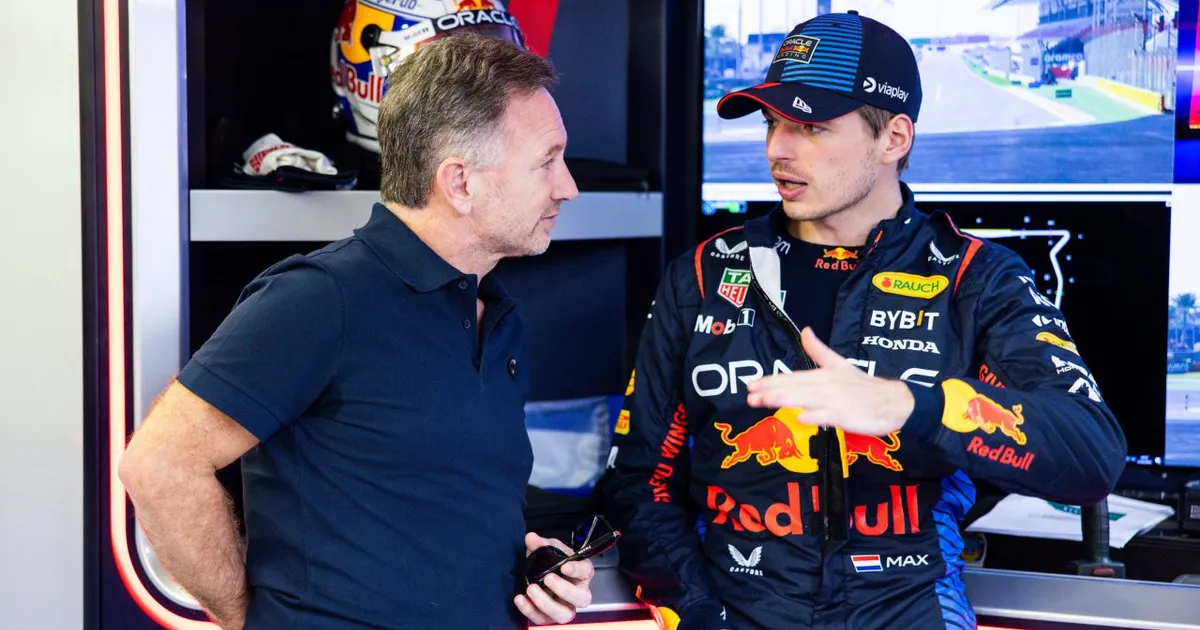 Christian Horner blijft officieel teambaas van Red Bull Racing
