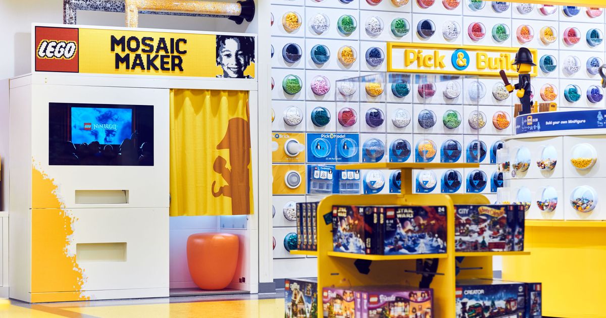 Hoeveel officiële LEGO Stores telt Nederland?