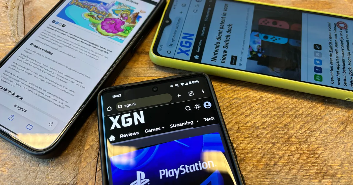 XGN lanceert vernieuwde website