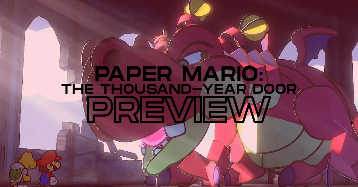 Paper Mario: The Thousand-Year Door Preview - Het boek mag weer open!