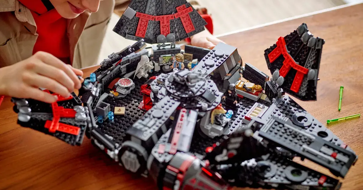 ‘Heel gekke Star Wars special krijgt meer LEGO-sets dan gedacht’