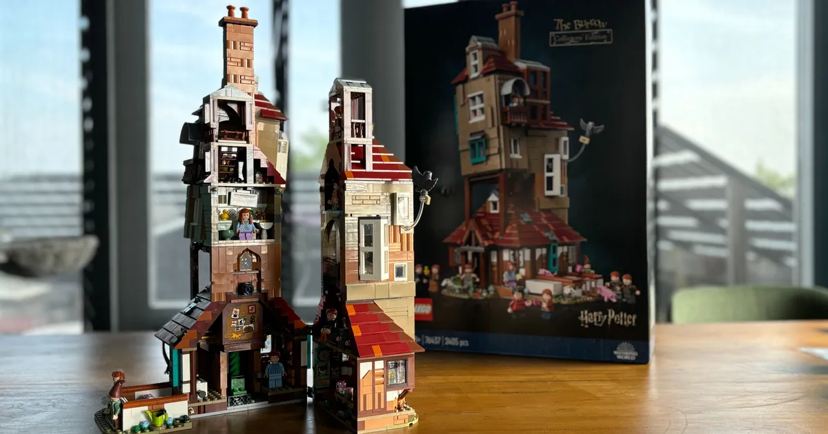 LEGO Harry Potter The Burrow Review - Een nieuwe must-have set?