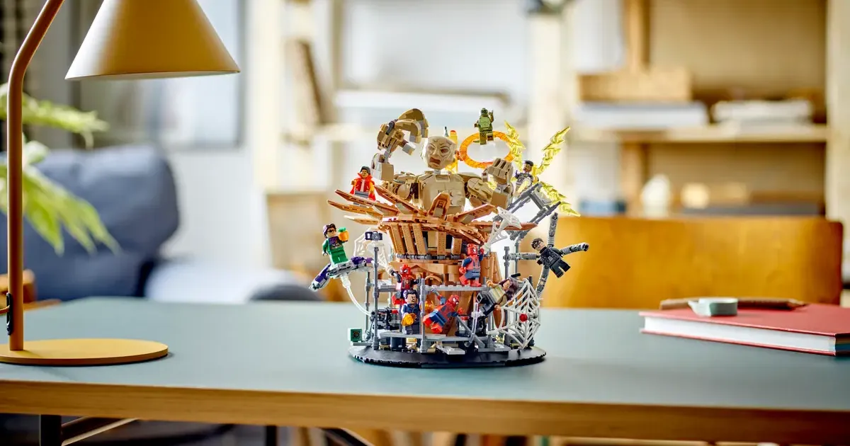 Deze LEGO-sets kun je met elkaar combineren