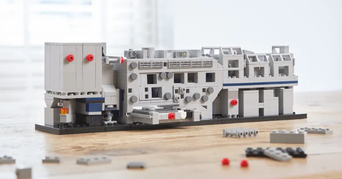LEGO-pakket van ASML wordt toch niet geleverd aan consumenten