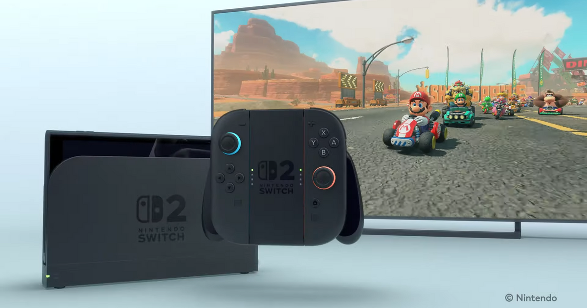 Dit is de Nintendo Switch 2 prijs