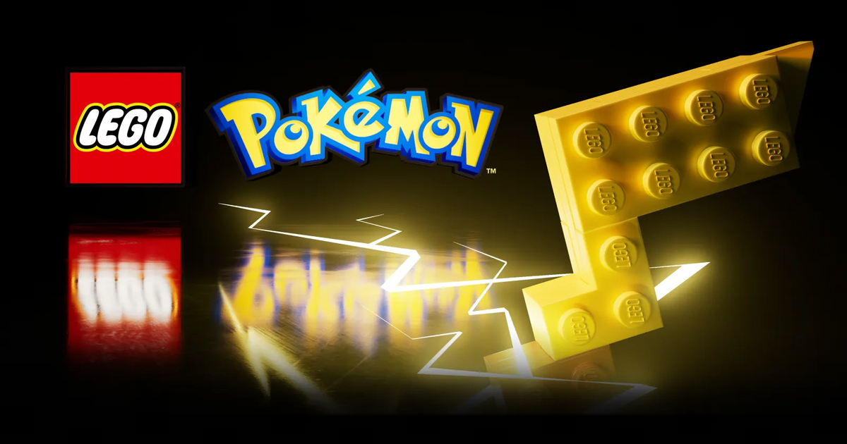 Wordt LEGO Pokémon vandaag nog uit de doeken gedaan?