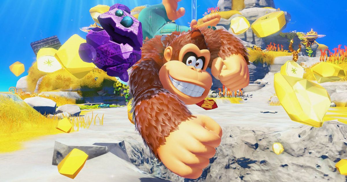 Dit moet je weten over Donkey Kong Bananza - Release, gameplay en meer