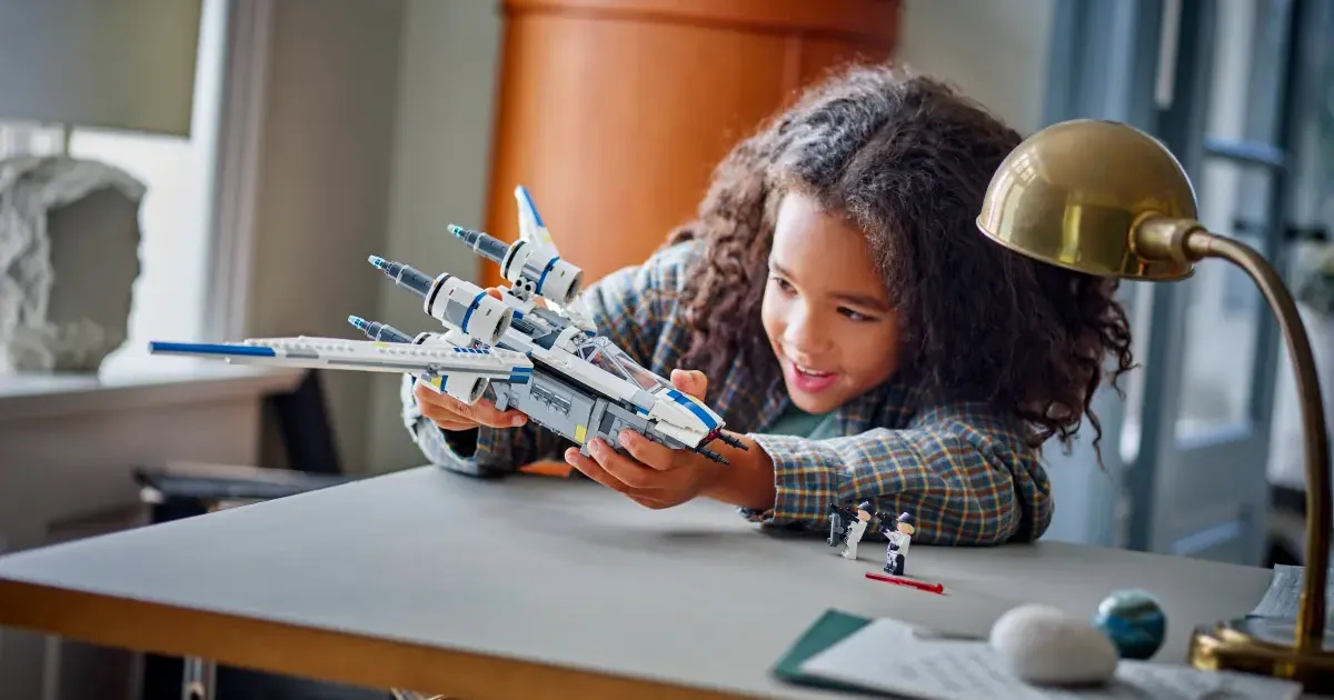 LEGO-set van geliefde Star Wars-serie is ook mooi voor populaire Star ...