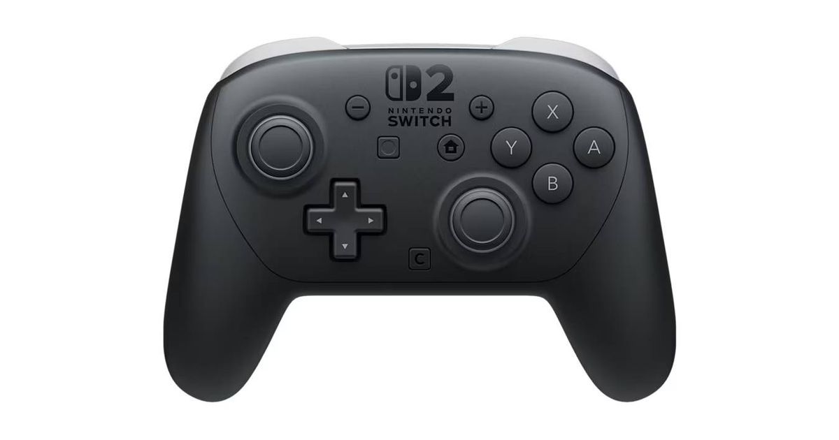 Switch 2 Pro Controller zet flinke stap ten opzichte van Switch 1
