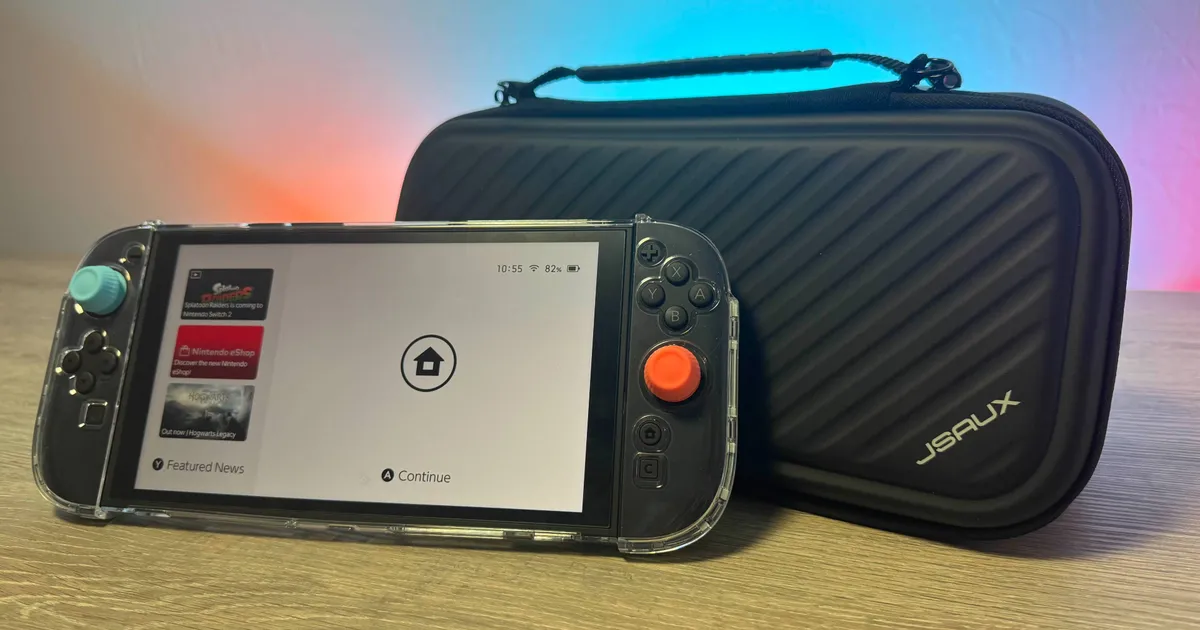 JSAUX Starter Protection Kit voor Switch 2 Review - Essentieel of niet?