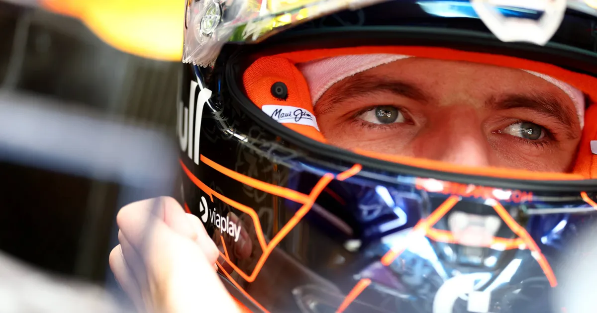 Max Verstappen niet blij met 'waardeloze' setup door wedstrijdleiding