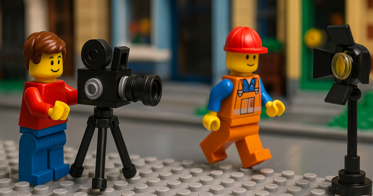 De 5 leukste LEGO Stop-motion video's op Youtube: lach je rot!